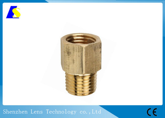 Brass Coupler Straight Cleaning Rod Adapters Quick - Connect Hydraulic Fitting