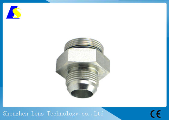 Precision CNC Machined Stainless Steel Threaded Rod Couplers Pipe Fitting Hex Adaptor