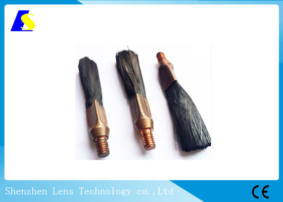 Conductive Material Weld Cleaning Brush High Temperature Resistant  Protection Cover