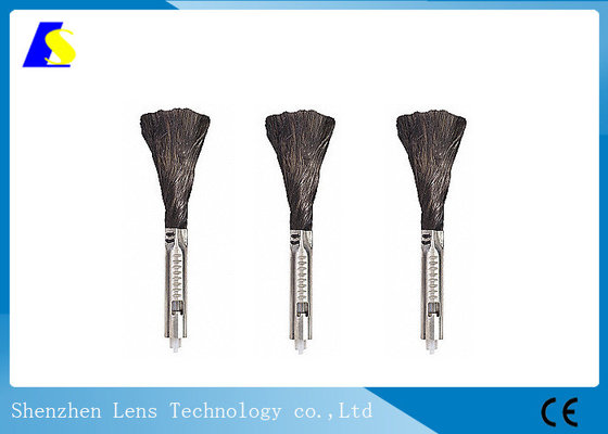 Stainless Steel Carbon Fiber Cleaning Brush Customized Threaded CE Marked