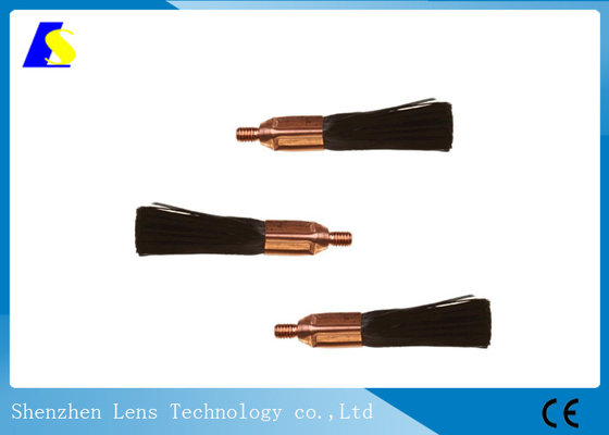 M8/M6 Thread Carbon Fiber Cleaning Brush Copper Hardware Conductive Materials