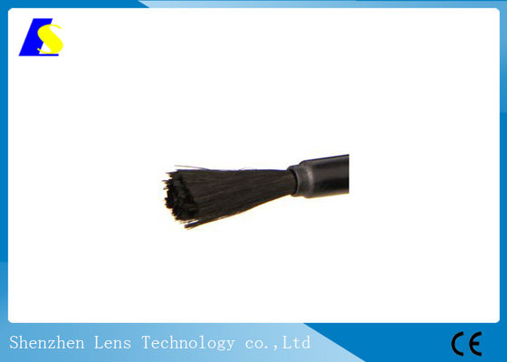 Tube Carbon Fiber Brush , Anti Static Cleaning Brush Customzied Size