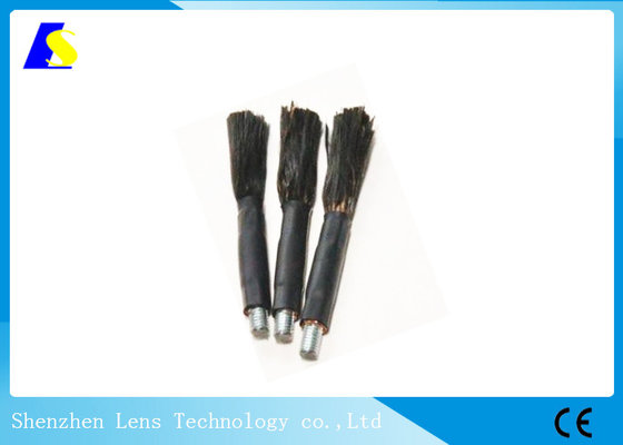 Heat - Shrink Tubing Cleaning Fiber Brush Conductive Type Chemical Resistant