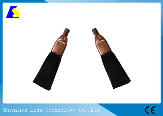 Customized Tig Weld Cleaner M8 M6 Thread Brass Head For Carbon Fiber Parts Cleaning