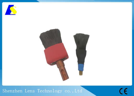 Thermoplastic Casing Weld Cleaning Brush Conductive Carbon Fiber Material
