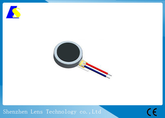 3V DC Brush Micro Vibration Motor 12500rpm Speed Permanent Magnet Construction