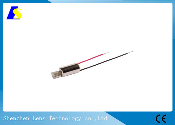 Waterproof Cylindrical Micro Vibration Motor DC Brush Electric Vibration Coin For Massage