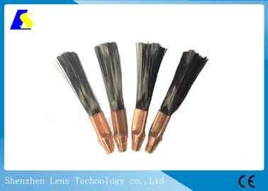 Tig Weld Cleaning Brush M6 Thread Carbon Fiber Conductive Replacement Brush