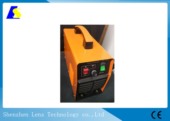 Orange Color Tig Weld Cleaning Machine Polishing Equipment For Carbon Fiber Brush