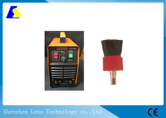 AH-1200B Weld Cleaning Machine CE Approval Suitable For Carbon Fiber Brush
