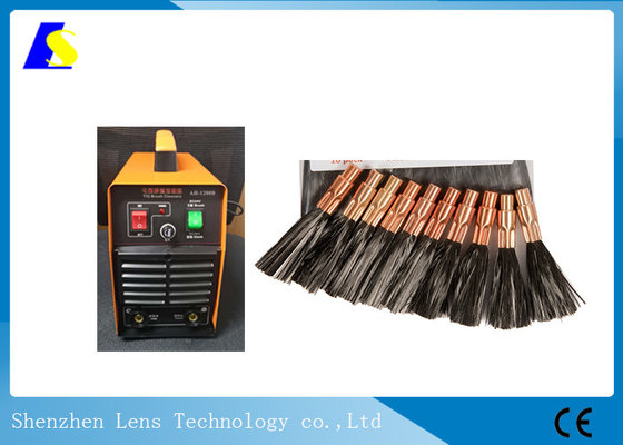 Brass Material Portable Mig Welder Polishing Machine CE Certificated 1200B