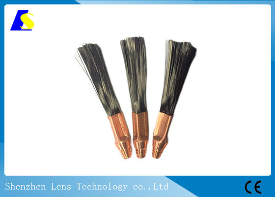 Electro Polishing Tig Conductive Brush , Anti Static Cleaning Brush Customized