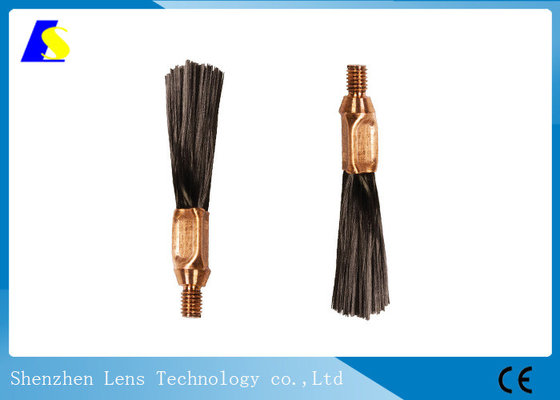 Customized Polishing Brush Copper Carbon Fiber Brush Weld Cleaning Brush Carbon Fiber Cleaning Brush