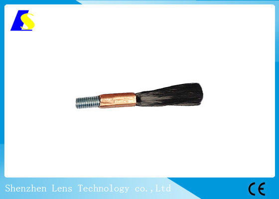Weld Cleaning Pickling Conductive Brush , Carbon Fiber Brush Long Lifespan
