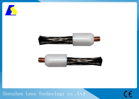 Tips M6 Thread Parts Cleaning Brush Producing Electro - Chemical Cleaning Action