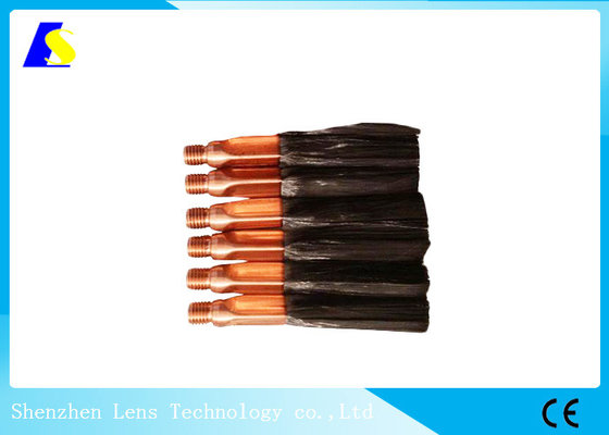 Tig Weld Cleaning Brush Carbon All Thread Fiber Weld Cleaner CE Certificated