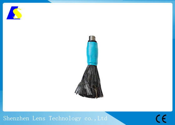 Conductive Weld Cleaning Brush Thermoplastic Casing M6 Thread Stainless Steel