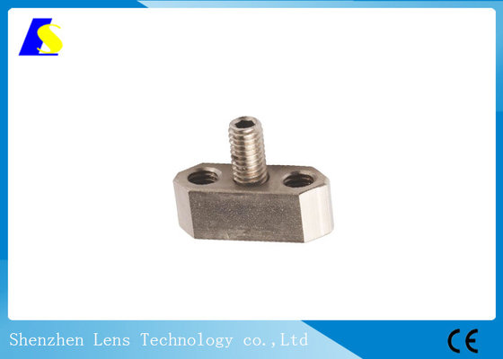 Tig Dual Brush M6 Threaded Rod Connector , Stainless Steel Adapters Customized