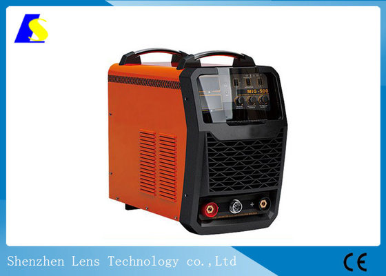 Gas Shielded Welding Slag Electric Weld Cleaner , Portable Mig Welder MIG-500