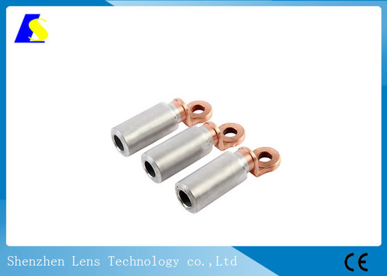 Durable Welding Cable Lugs Copper / Aluminium Friction Terminal Connectors