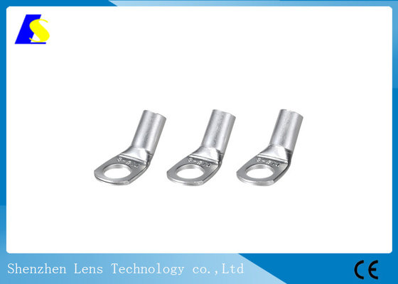 CAS Bimetal Welding Cable Lugs Pure Copper Material T45 Degree Easy Cable Insertion