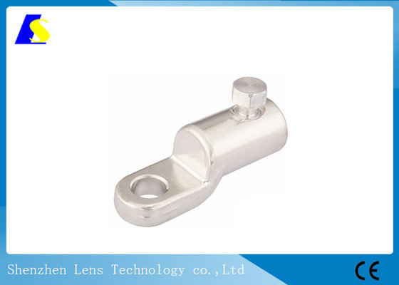 Mechanical Welding Cable Terminal Lugs , Compression Cable Lugs Easy Installation