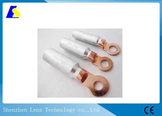Bimetal Cu / Al Electrical Cable Lugs Connector Electrochemlcal Corrosion Resistant