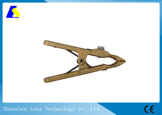 Heavy Duty Mig Welding Earth Clamp Copper Material 15cm Length Long Service Life
