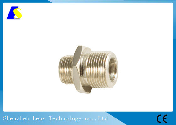 Brass Stud Bolt Threaded Cleaning Rod Adapters Custom Connectors All Size