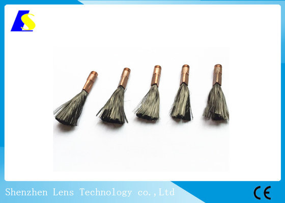 M6 Thread Carbon Fiber Cleaning Brush Brass Tube Polishing Fiber CE Certificated