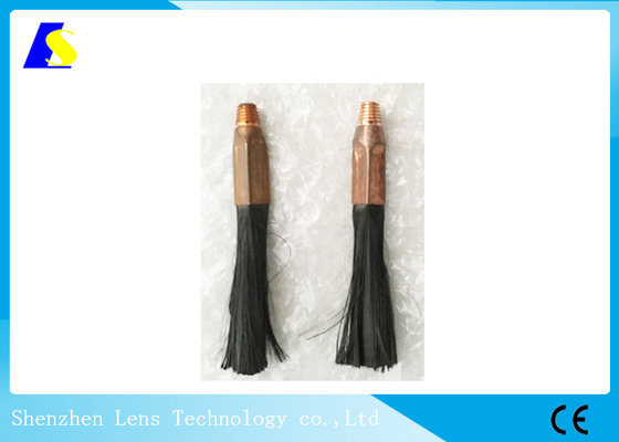 CE Weld Cleaning Brush Conductive Carbon Fiber Filament For Polishing / Cleaning
