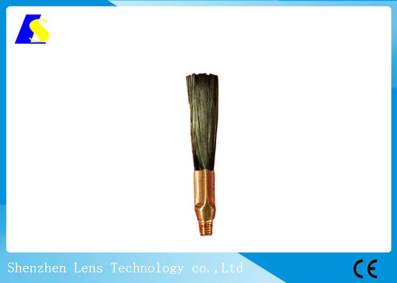 Carbon Cleaning Brush Copper Head Carbon Fiber Cleaning Brush Customized Thread Size For Welding