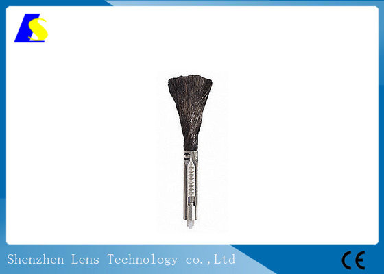 Stainless Steel Fiber Brush , M6/M8 Carbon Fiber Anti Static Cleaning Brush Customized