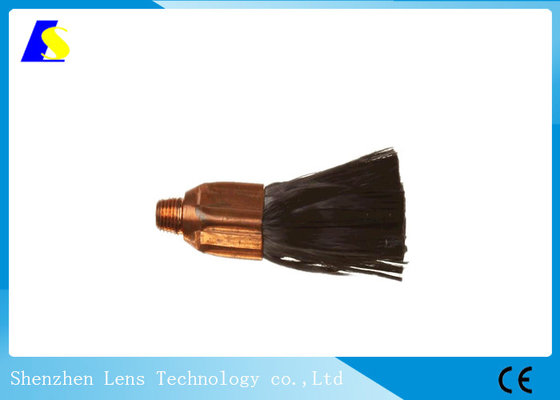 Durable Tig Weld Carbon Fiber Cleaning Brush Tapered Thread Copper Head LS-CFCB15