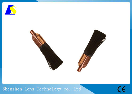 Carbon Fiber Welding Brush , Copper Head Tig Parts Conductive Brush CE Certificated
