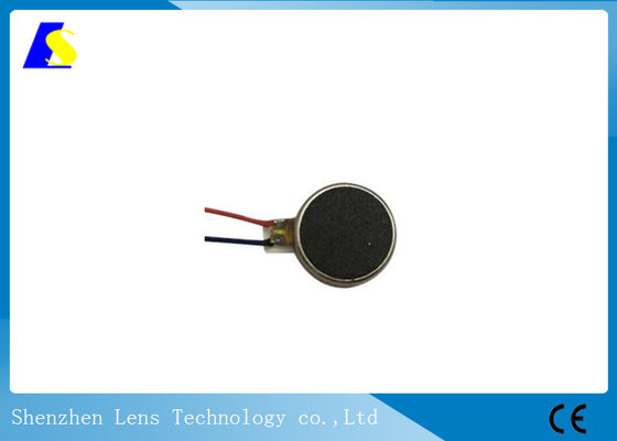 8mm 3V 0820 DC Vibration Motor Flat Coin , Miniature Vibration Motor For Cell Phone