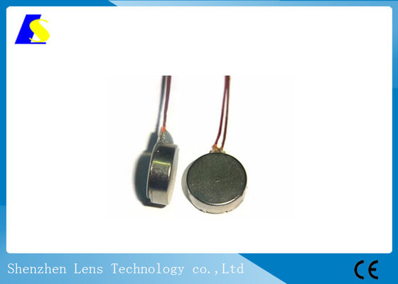 DC Flat Micro Vibration Motor Coin 3000-25000rpm Speed For Medical Equipment