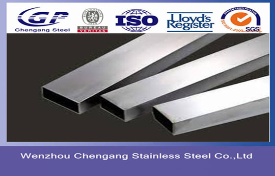 20mm Thin Wall Rectangular Q195 Steel Hollow Section 6 Inch SCH 80 , SCH 160 For Structure