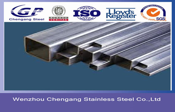 20mm Thin Wall Rectangular Q195 Steel Hollow Section 6 Inch SCH 80 , SCH 160 For Structure