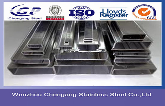 20mm Thin Wall Rectangular Q195 Steel Hollow Section 6 Inch SCH 80 , SCH 160 For Structure