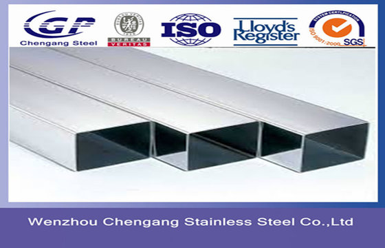 20mm Thin Wall Rectangular Q195 Steel Hollow Section 6 Inch SCH 80 , SCH 160 For Structure