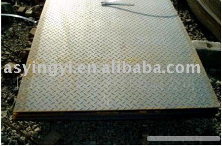 Sell Checkered steel plate