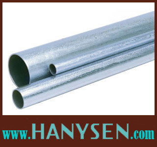 pre galvanized steel pipe /steel tube /conduit pipe