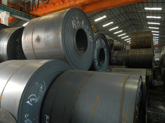 1550 mm Width S 355 MC Hot Rolled Steel Coils Pickled Piled, With MTC EN 10204 / 3.1