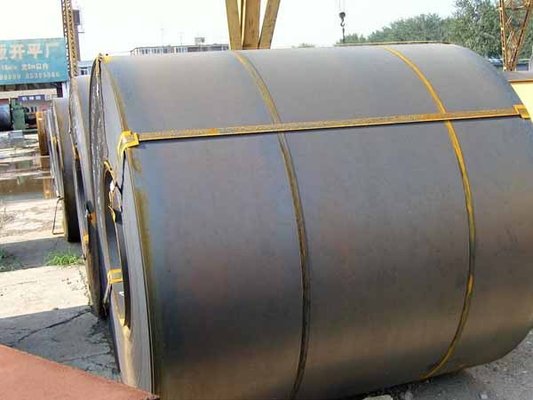1.8-16mm Mill edge or Slit Edge 28 tons Coil Weight Hot Rolled Steel Coil