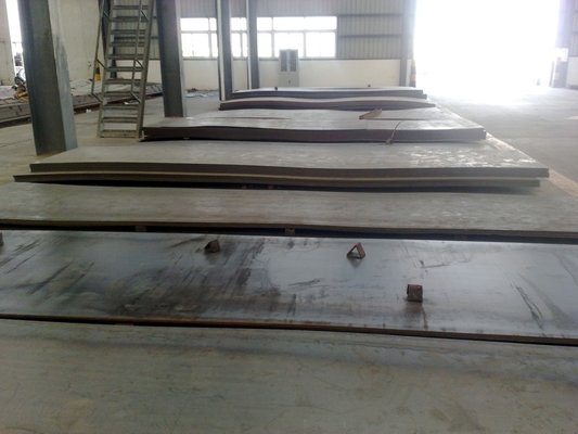 Cut Length Carbon Structural Steel Sheet, Q235, Q345, ST37, ST52, S235, S275 Hot Rolled Steel Plate