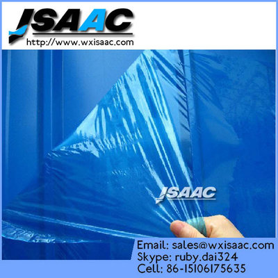 China PE protective film for color- coated steel coil and PPGI