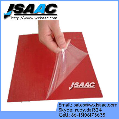 China PE protective film for color- coated steel coil and PPGI