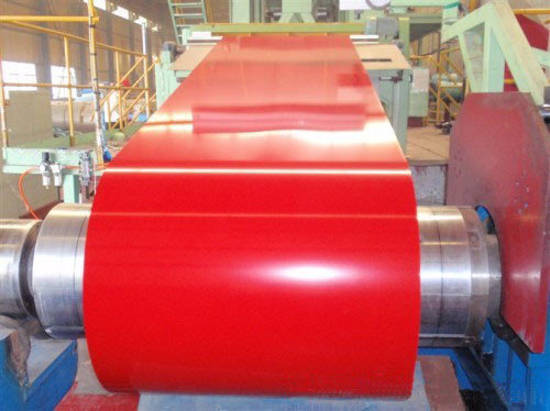 Prime Color Coated Steel Coils for Construction