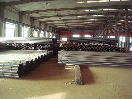 BS1387 ASTM A53 Black ERW Carbon Steel Pipe Tubing With 1/4" - 30" OD